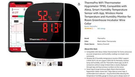 Best WiFi Temperature And Humidity Sensors TechCult
