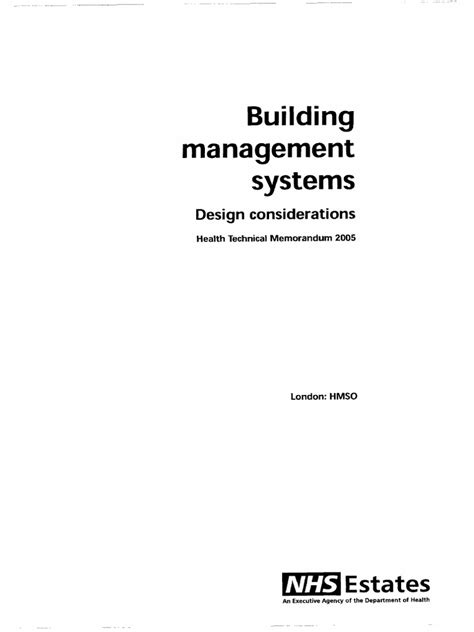 Htm 2005 Bms Design Considerations Pdf Computer Network Safety