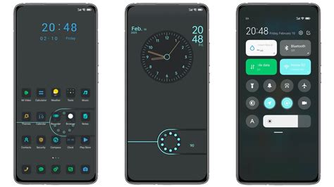 Simple Clock MIUI Theme For Xiaomi And Redmi Phones MIUI Themer