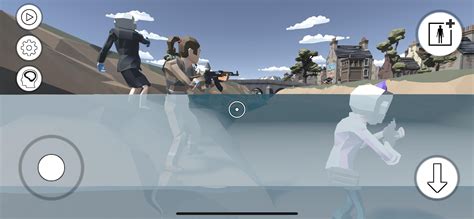 my “full screen” water shader on mobile r unity3d