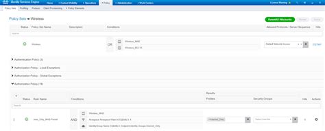 Solved Dacl Is Not Applied Well In Ise Cisco Community