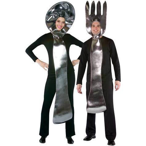 Fork and Spoon Costume Set Adult | Costume de carnaval, Costumes de ...