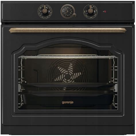 DUŻY ZESTAW AGD GORENJE DO ZABUDOWY RETRO CZARNY CZAJNIK GRATIS