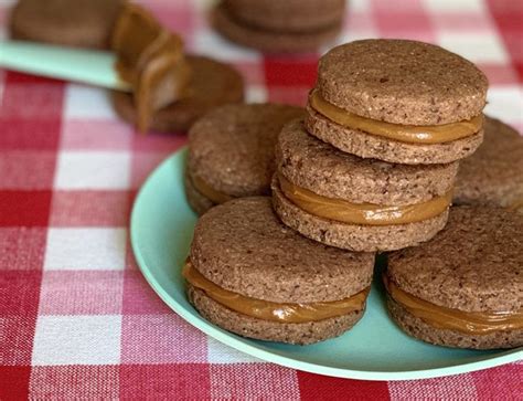 ALFAJORES INTEGRALES DE CHOCOLATE SOY GLUTEN FREE Recetas De