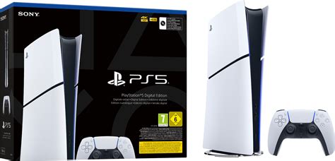 Console Playstation 5 Edition Digitale Modèle Slim Cdiscount Jeux