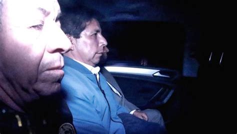 Pedro Castillo Comandante General De La Pnp Revela Que Expresidente Le