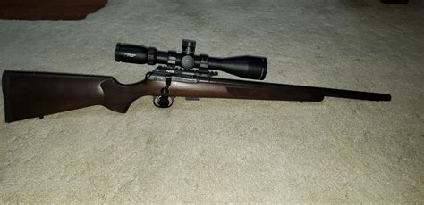 457 Varmint With Bscar Rail Question Rimfire Central Firearm Forum
