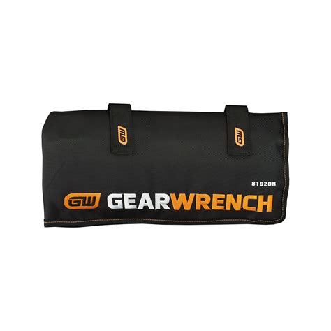 Gearwrench 18 Pc 12 Point Metric Long Pattern Combination Wrench Set