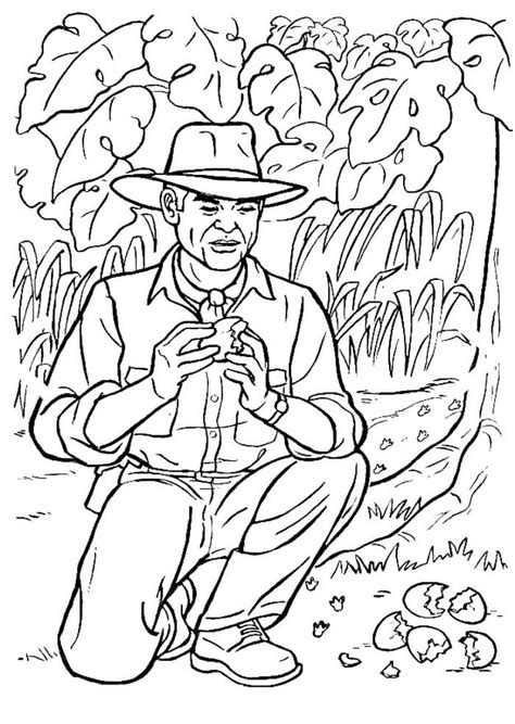 Desenhos De Jurassic Park Para Colorir Imprima Gratuitamente