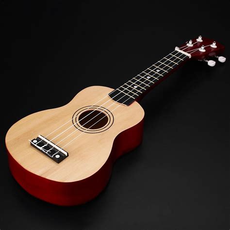 21 Ukulele Small Guitar Wooden Hawaiian Wood Uke Vicedeal