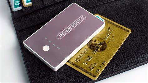 This Credit Card Sized Backup Battery Is A Different Kind Of Charge Card