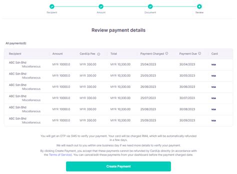 How To Set Up My Payment Through Miscellaneous Payment Type Cardup