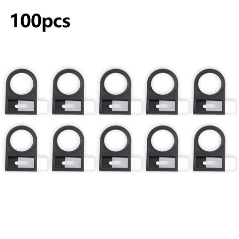 Convenient Button Switch Label Frame For Panel Mounting 100pcs 22mm