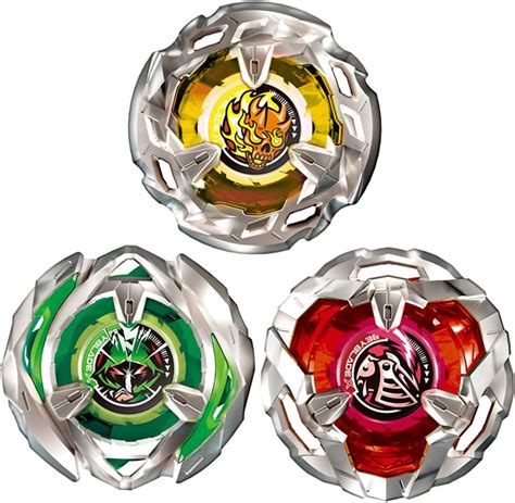 Jp タカラトミーtakara Tomy Beyblade X ベイブレードx Bx 08 3on3 デッキセット