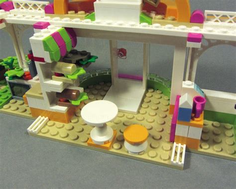 LEGO Friends, Heartlake City Organic Café (41444), Building, Center ...