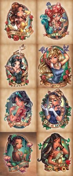 Adult Disney Art