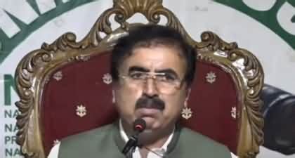 Another Wicket Down PTI Leader Irshad Khan Leaves PTI Imran Khan