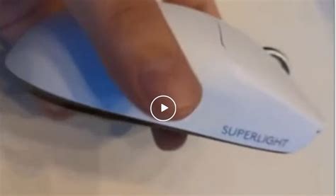 Logitech G Pro X Wireless Superlight Ultralight 60g Mouse Preview