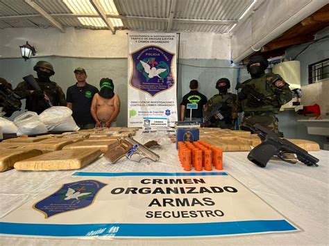 Golpe Al Narcomenudeo 8 Detenidos Y 45 Kilos De Marihuana Y 7 De