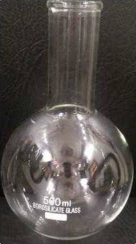 Inches Ml Transparent Glass Filtration Liberality Round Bottom Flask Application Lab At