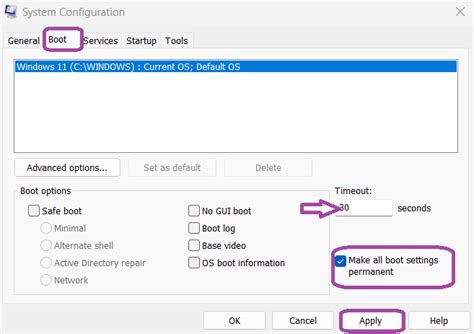 How To Change Boot Time In Windows