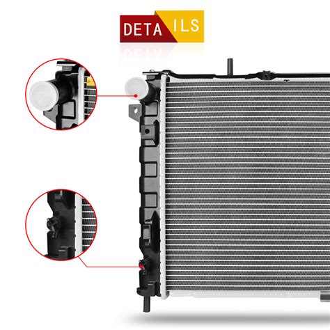 2795 Radiator For 2005 2007 Dodge Grand Caravan Chrysler Town And Country