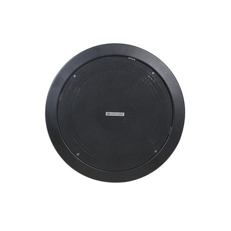 Black Color PA System Metal 100V 1 5W 3W 6W 6 Inch Full Range In Ceiling Mount Passive Speaker