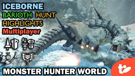 I Hunted Barioth In Monster Hunter World Iceborne And It Was Good