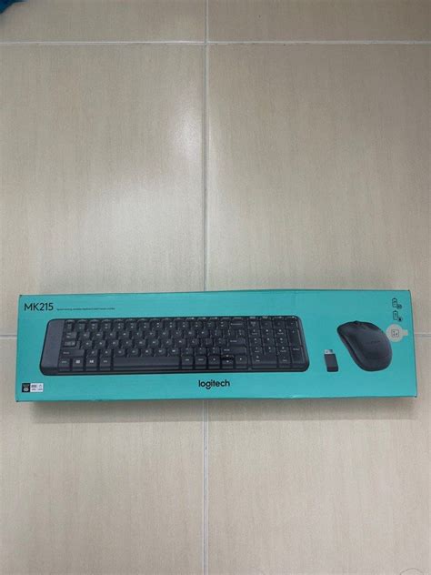 Logitech Mk215 Wireless Keyboard And Mouse Computers And Tech Parts
