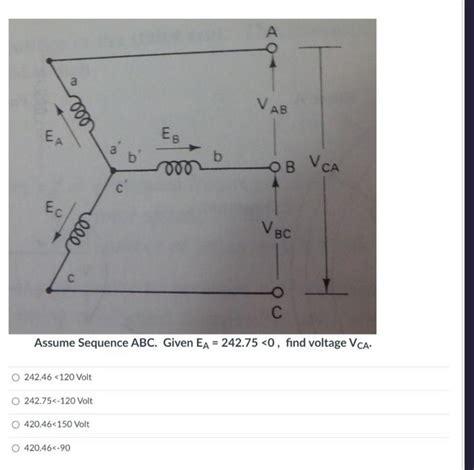 Solved Assume Sequence Abc Given Ea