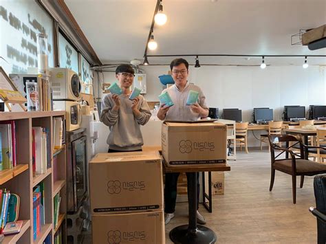 너나드리 오분의일 과 업드림코리아 에서 산들산들생리대 를 후원해주셨습니다 감사합니다~