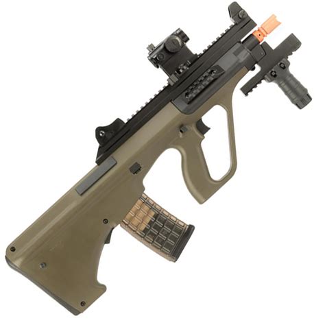 Purchase Snow Wolf Aug A3 Cqb Improved Bullpup Airsoft Aeg Rifle