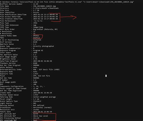 Metadata Investigationexiftool A Powerful Tool In Digital Forensics