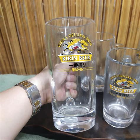 7 Big Kirin Beer Mugs Furniture And Home Living Kitchenware And Tableware