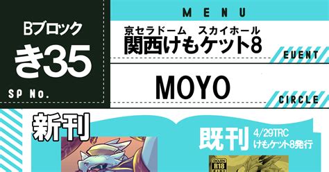 関西けもケット8 関西けもケット8 お品書き 周のイラスト Pixiv