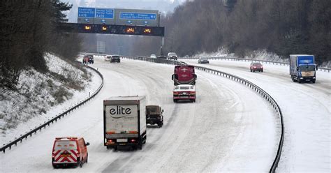 How To Find Out If Youre Affected By The Snow Road Closures Metro News