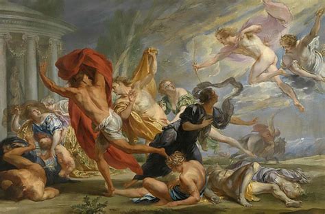 Niobe Greek Mythology