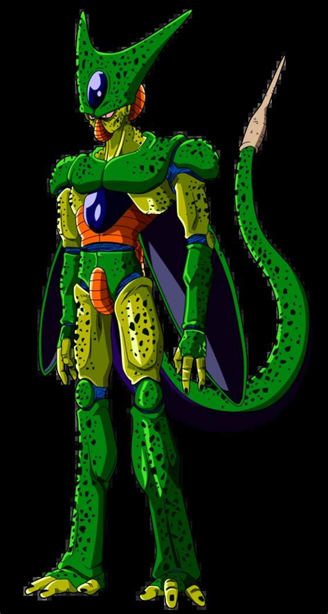 Image Cell 1st Form Dragon Ball Zpng Fictional Battle Omniverse