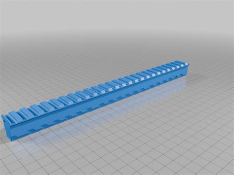 Free 3d File Caliburn Mega Big Bore Nerf 🧸 ・3d Printer Model To