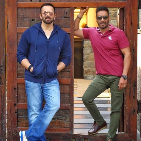 Ajay Devgn Reunites With Rohit Shetty For Singham Again A Look At How The Actor Director Duo