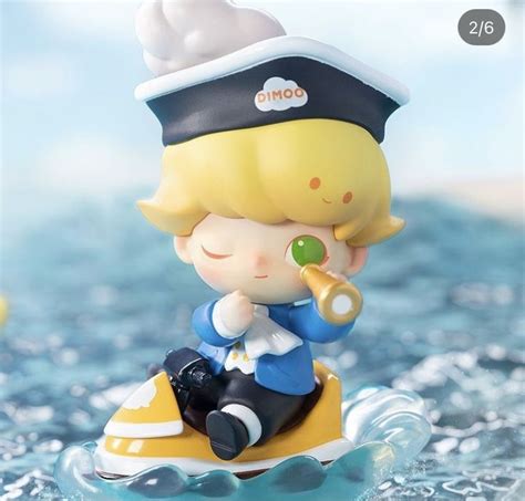 Dimoo Time Roaming Series Collectible Toys Action Figures Anime