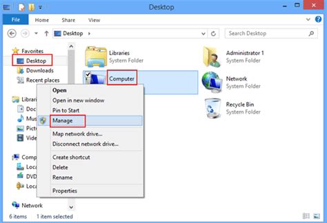 Windows 8 Disk Management Resize Windows 8 Disk Partition Easily