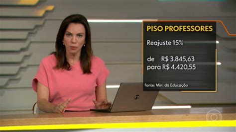 Vídeo Ministro Da Educação Anuncia Reajuste De Quase 15 No Piso