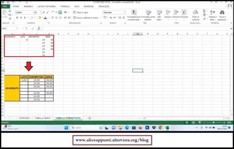 Corso Completo Di Microsoft Excel Formattazione Delle Celle