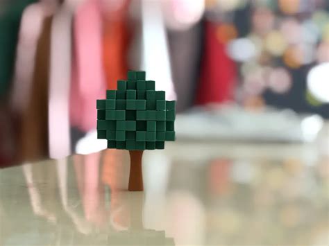 Pixel Sakura Tree By Bruce Design Makerworld Download Free 3d Models