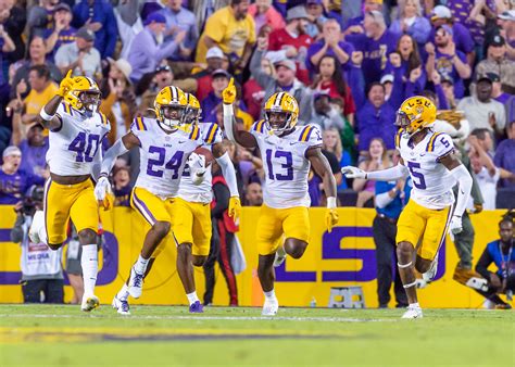 Understanding The LSU Bowl Game History Significance And Future