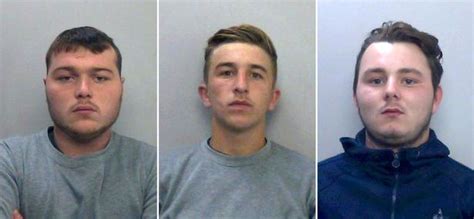 Pc Andrew Harpers Smirking Killers Face Longer Jail Terms After Widow