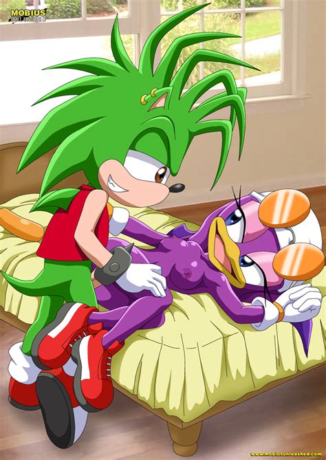 Rule 34 Bbmbbf Furry Male Manic The Hedgehog Mobius Unleashed Palcomix Sega Sonic Series