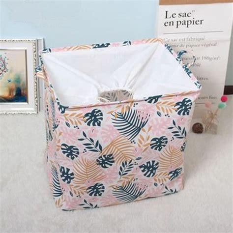 Foldable Laundry Basket Large Capacity Laundry Ham Vicedeal