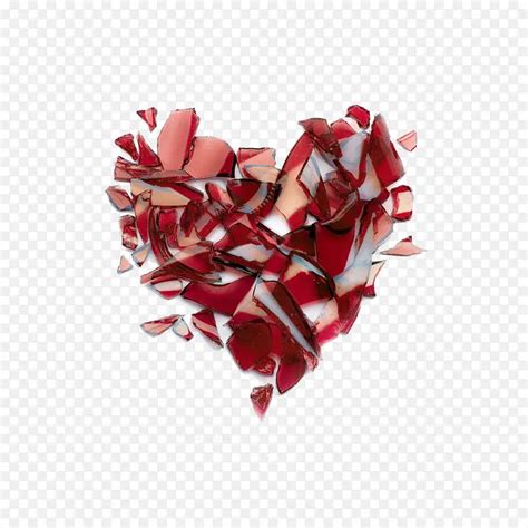 破碎爱心png图片素材下载图片编号10468633 Png素材网